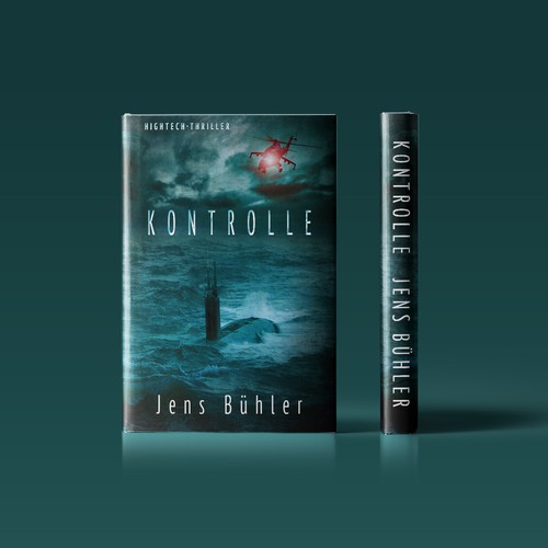 Book cover for a high-tech thriller | Book cover contest