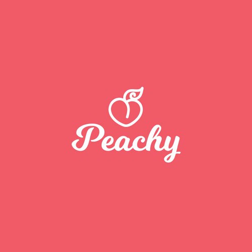 Design a peach! "Extra Peachy" | Logo design contest