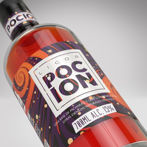 Designs | "Fresh and fun label design for an evening liqueur" | Product ...
