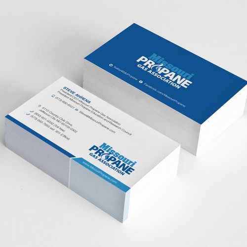 Missouri Propane business card | Business card contest