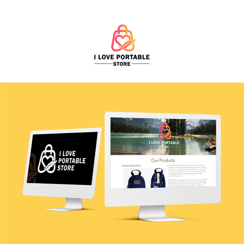 Designs | Powerful logo to launch our new brand of portable products ...