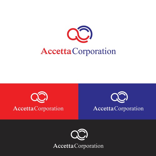 Create a striking logo for Accetta Corporation! | Logo design contest
