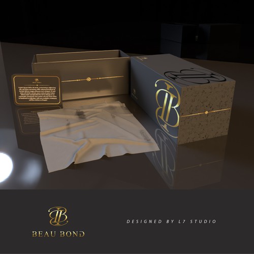 Luxury Box Design - Can you create a simplistic elegant box | Product ...