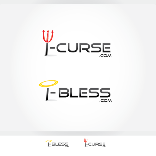 Dead Simple Logo for i-Curse.com | Logo design contest