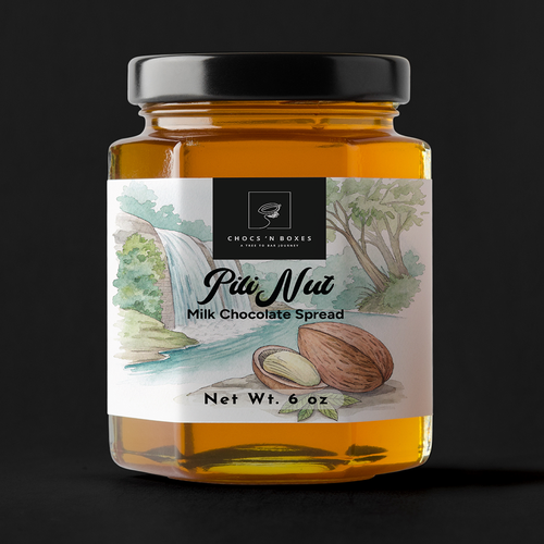 Designs | Create a luxurious, tropical sticker for pili nut milk ...