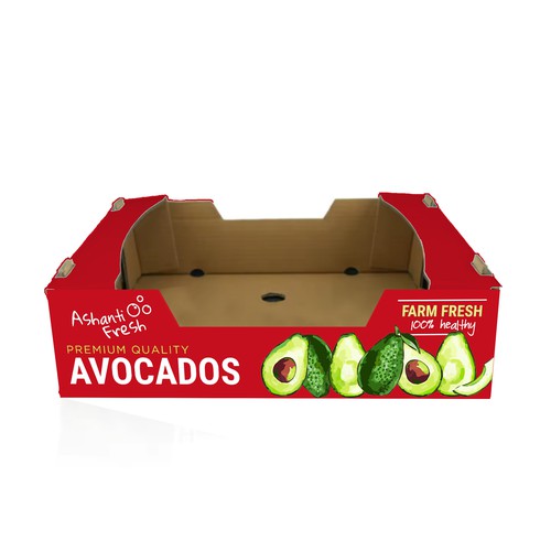 Designs | Avocado export box design | Product packaging contest