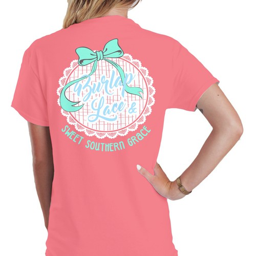 Create a southern inspired t-shirt design for Sweet Southern Grace Co ...