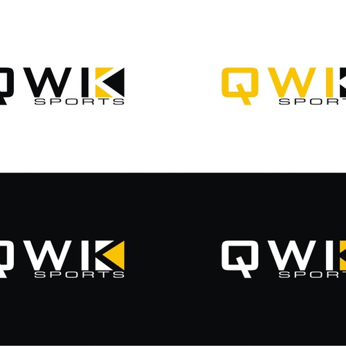 Qwik Sports Logo-speed, performance, agility, training aids | Logo ...