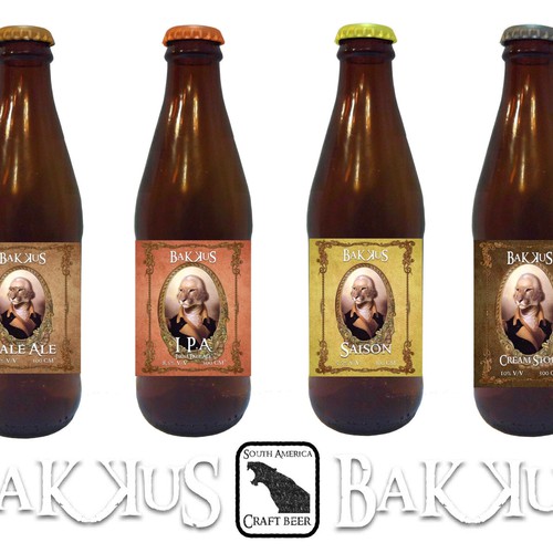 Designs | product label for BAKKUS | Product label contest