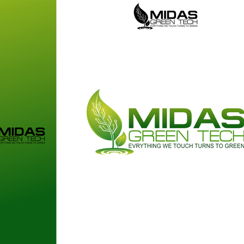 Designs | Design a new logo for Midas Green Tech | Logo design contest