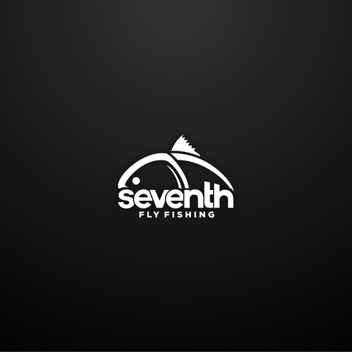 An imaginative fly fishing logo | Logo & hosted website contest
