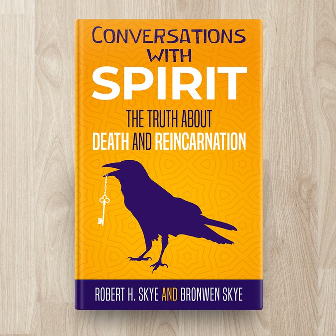 Book cover for new age book about souls, consciousness, and ...