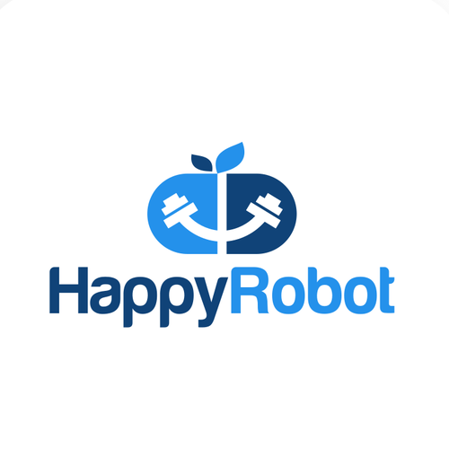Designs | Design a fitness logo inspired by a happy robot | Logo design ...