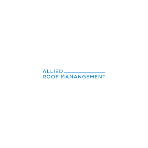 Designs | Allied Roof Management Logo | Logo design contest