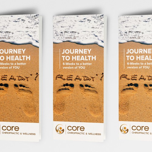 Create an inspiring brochure for people who want to improve their ...