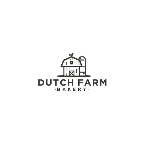 Design a mix of modern & vintage logo for Dutch Farm Bakery - a retail ...
