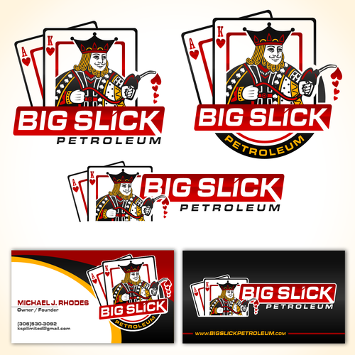 BIG SLICK PETROLEUM, LLC. Logo Design Contest! | Logo & business card ...