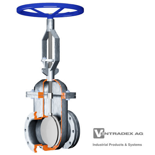 Valve Cutaway graphics for Gate, Globe, Check Valve | 3D contest