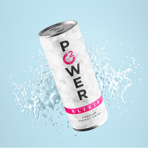 O2 power elixir need his label | Product label contest