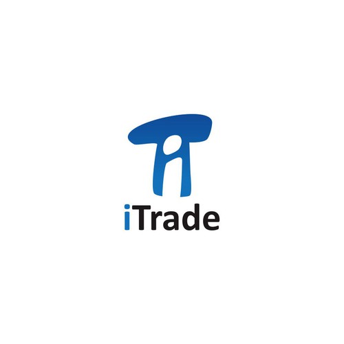 iTrade - new generation cryptocurrency exchange | Logo & brand identity ...
