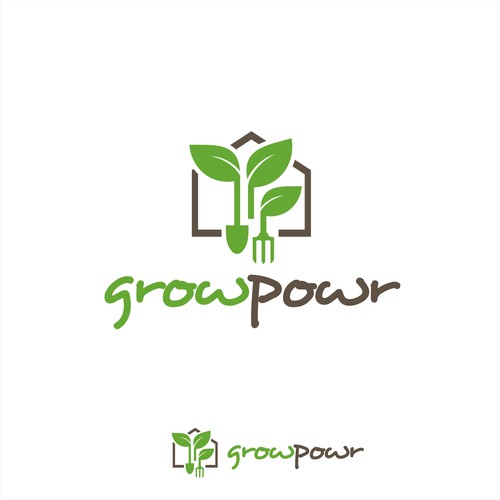 Designs | design a logo "natural grow power" in organic style for our ...