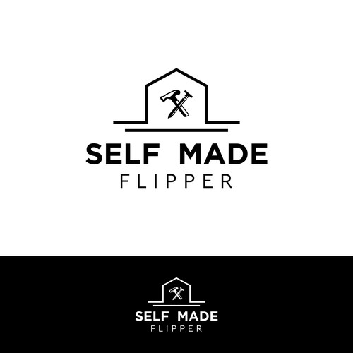 Design a logo for "Self Made Flipper" that it's members can identify ...