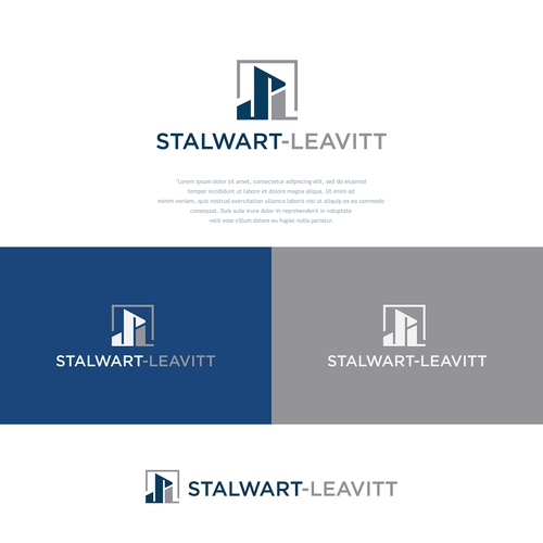 Designs | Stalwart-Leavitt logo | Logo design contest