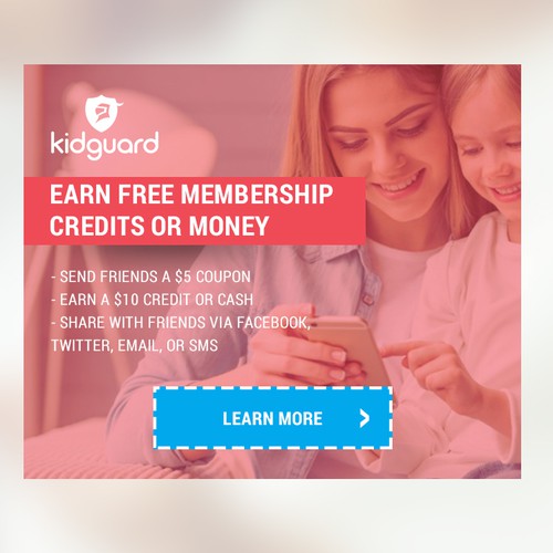 Refer A Friend Banner Ads | Banner ad contest