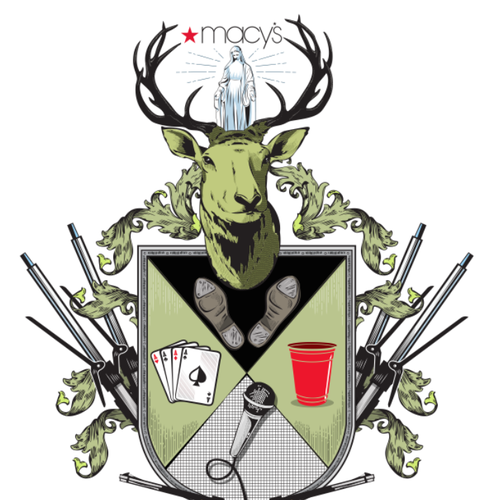 Create my Strange Family Crest | Other art or illustration contest