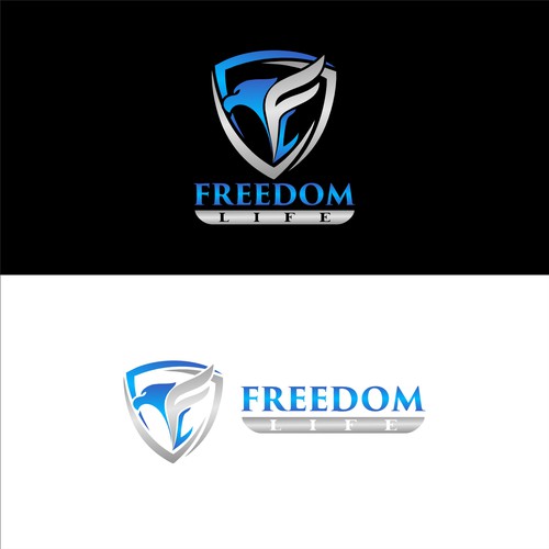 Designs | Freedom Life - The Lifestyle Insurance Company | Logo & brand ...