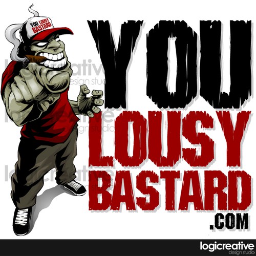 You Lousy Bastard Logo Design | Logo design contest