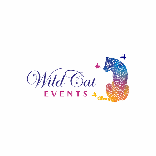 Logo and website design for a new and exciting events company, catering ...