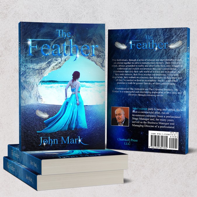 The Feather | Book cover contest