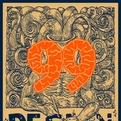 Designs | Visually stunning and creative illustration for 99designs ...