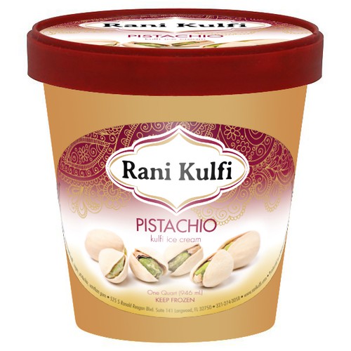 Rani Kulfi Ice Cream needs a new product label | Product label contest