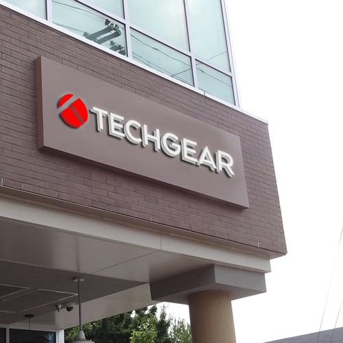 Create a sleek and simple tech-product logo for TechGear | Logo design ...