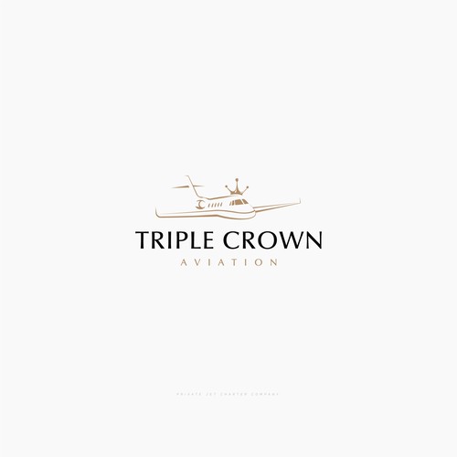 Designs | Luxury Logo Designers We Need You! Triple Crown Aviation ...