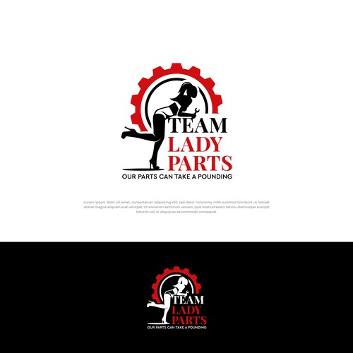 Designs | Team Lady Parts (Funnier and Sexier the better) | Logo design ...