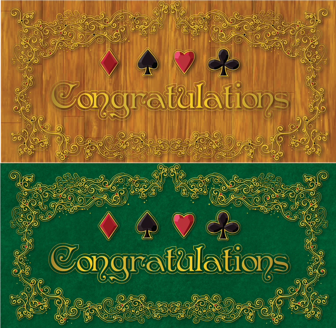 Solitaire game "Victory" image - seen millions of times a month ...