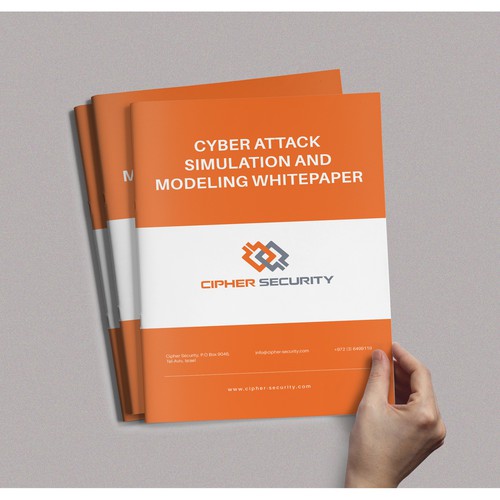 Designs | Design an amazing brochure (White Paper) for Cipher Security ...