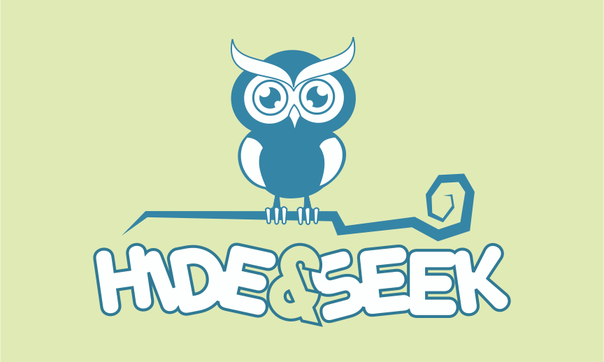 logo for Hide & Seek | Logo design contest