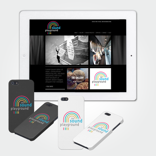 logo for The Sound Playground | Logo design contest