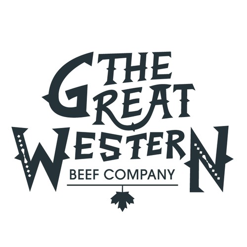 The Great Western Beef Company requires a retro, old west style logo ...