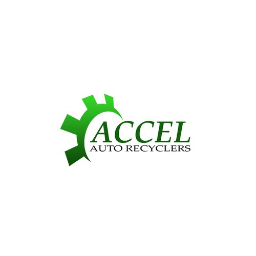 logo for ACCEL AUTO RECYCLERS | Logo design contest