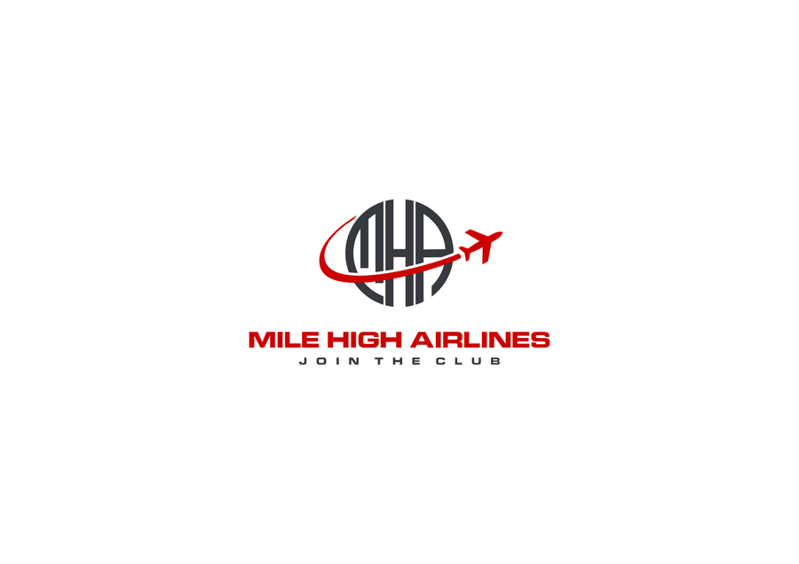 Mile High Airlines Logo Creation... Become a part of history! | Logo ...