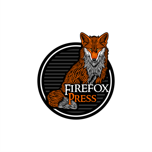 Create a fierce fox logo for Firefox Press! | Logo design contest