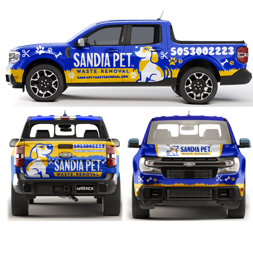 Designs | Half Wrap for business fleet vehicles | Car, truck or van ...