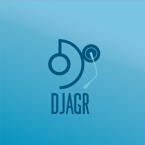 Create a cool music logo for DJAGR | Logo design contest