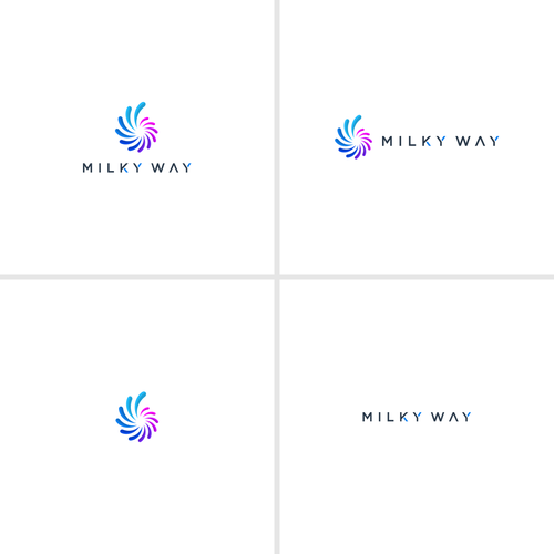 Create a wordmark for Milky Way! | Logo design contest