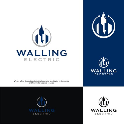 Designs | Electrical Contractor Logo | Logo & brand identity pack contest